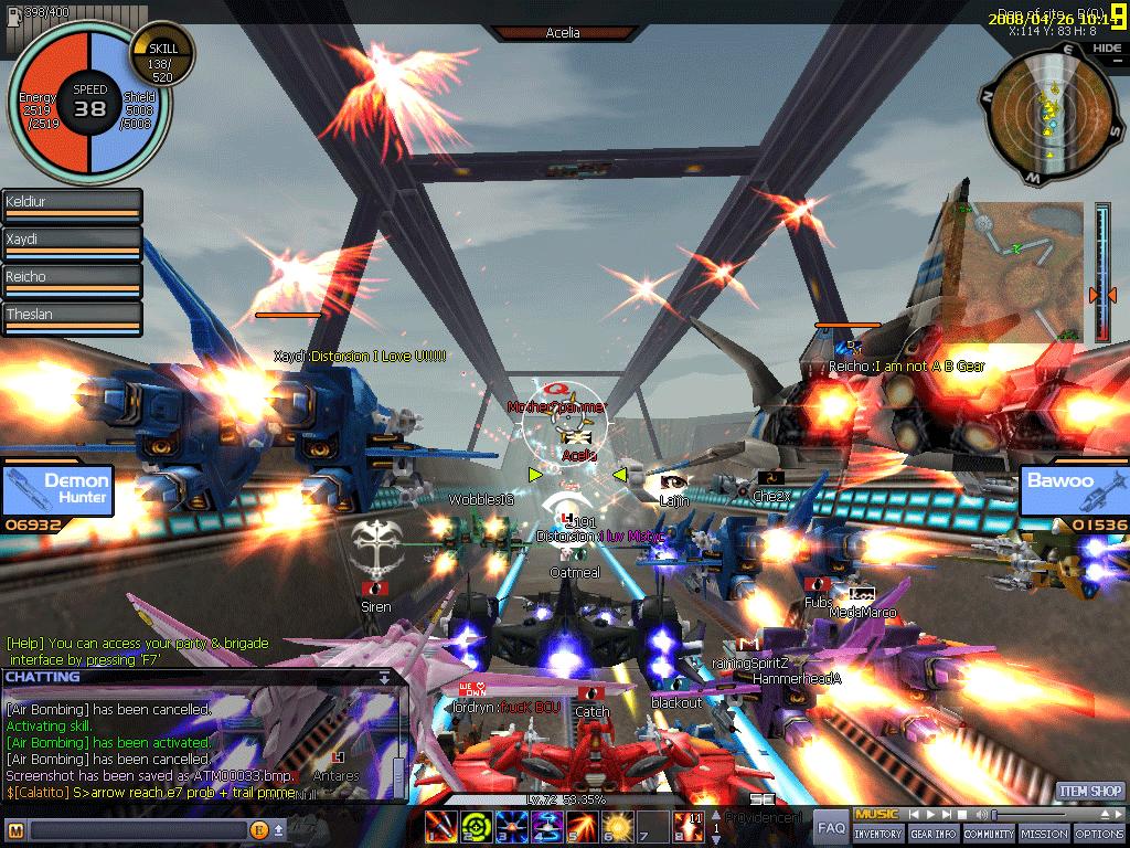 Ace Online – обзоры и оценки, описание, даты выхода DLC, официальный ...