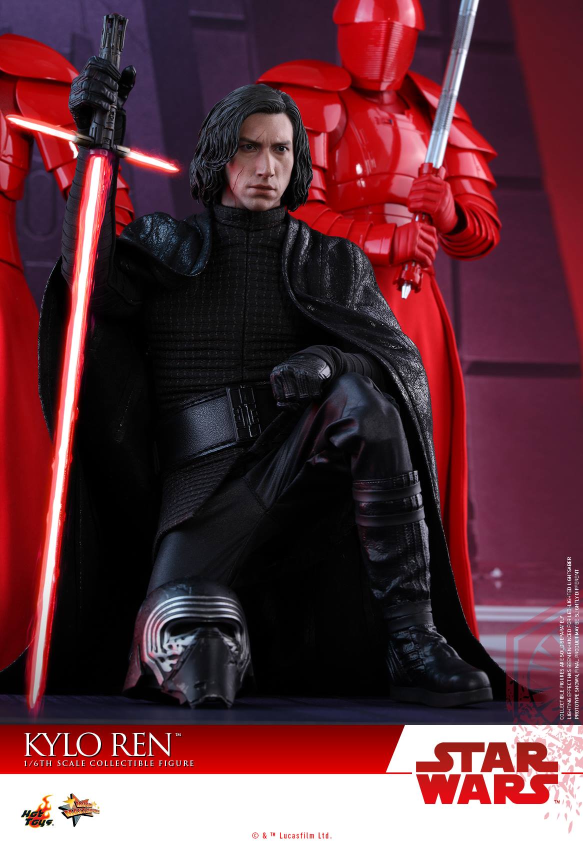 hot toys kylo ren