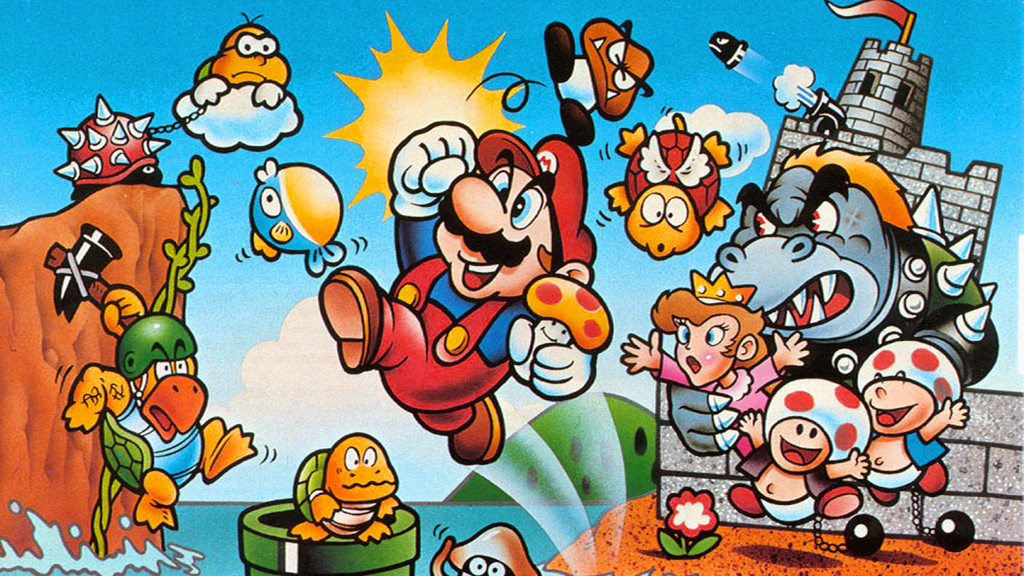 2d mario switch store