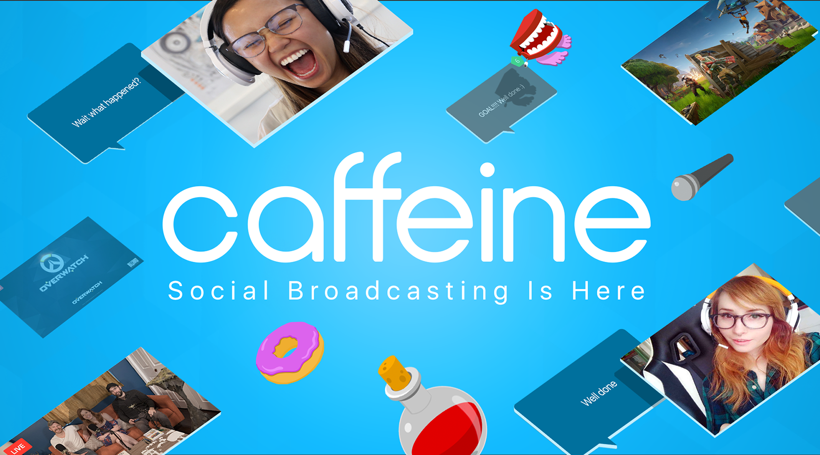 Как идут дела у «убийцы твича» Caffeine.tv? (спойлер: так себе)