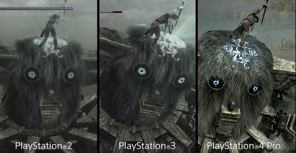 Shadow of the Colossus PS4 Pro