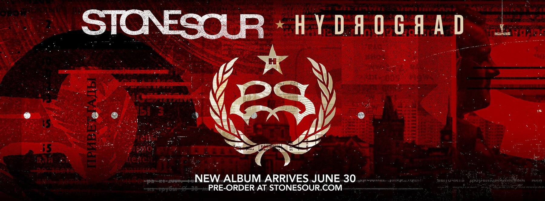Критики сдержанно хвалят Hydrograd, новый альбом группы Stone Sour | Канобу