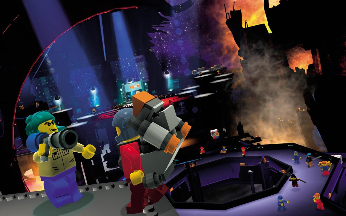 LEGO Universe – обзоры и оценки, описание, даты выхода DLC, официальный ...