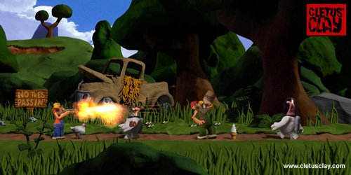 Cletus Clay – обзоры и оценки, описание, даты выхода DLC, официальный ...