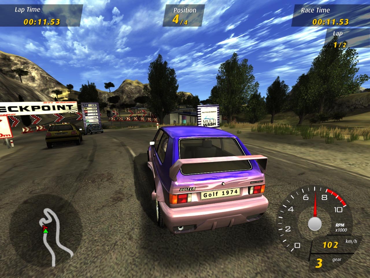 GTI Racing – обзоры и оценки, описание, даты выхода DLC, официальный ...