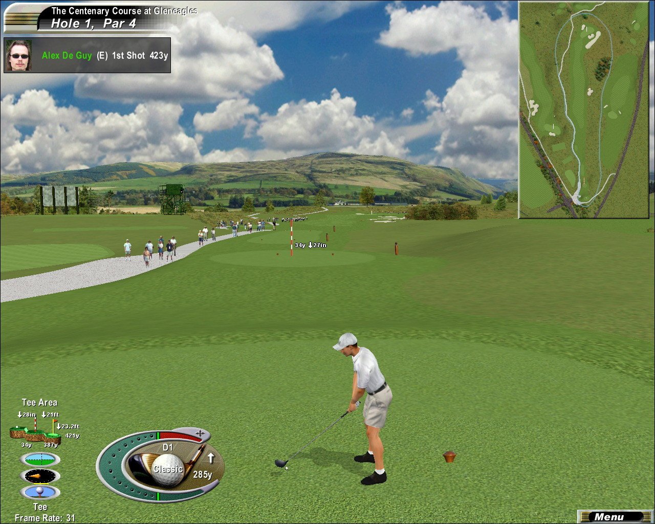 Links 2003 – обзоры и оценки, описание, даты выхода DLC, официальный ...