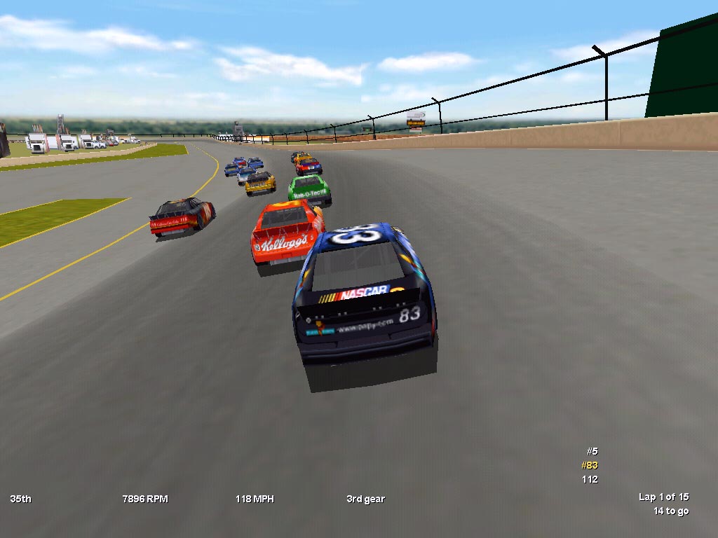 NASCAR Racing 3 – обзоры и оценки, описание, даты выхода DLC ...