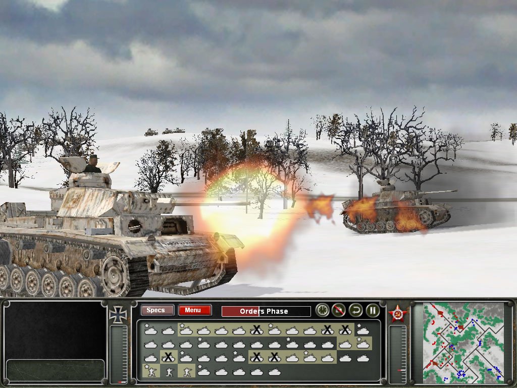 Panzer Command: Operation Winter Storm – обзоры и оценки, описание ...