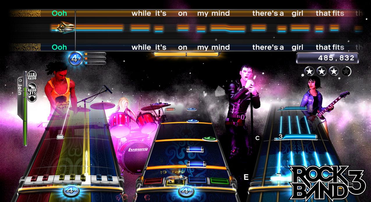 Rock Band 3 – обзоры и оценки, описание, даты выхода DLC, официальный ...