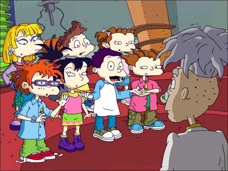 Rugrats: All Growed Up – обзоры и оценки, описание, даты выхода DLC ...