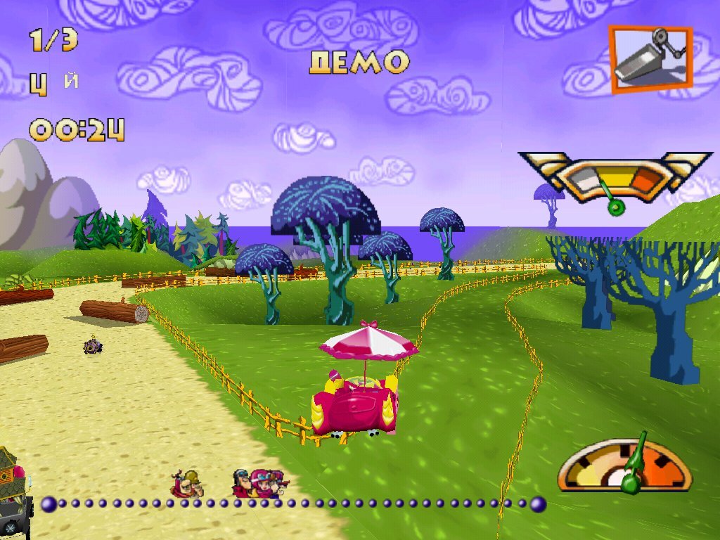 Wacky Races – обзоры и оценки, описание, даты выхода DLC, официальный ...