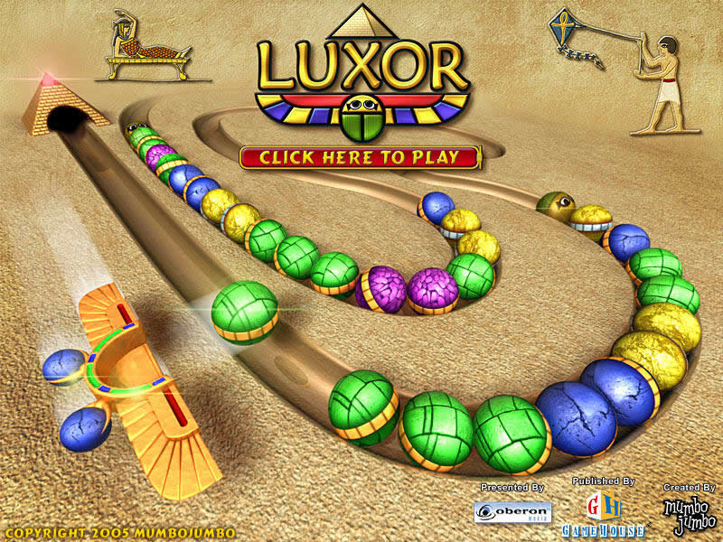 Luxor Bundle Pack – скриншоты, картинки и фото из игры Luxor Bundle ...