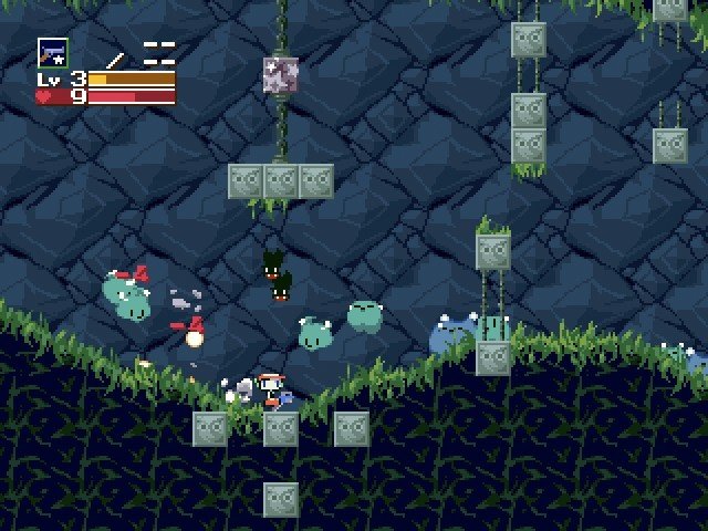 Cave Story: Doukutsu Monogatari – обзоры и оценки, описание, даты ...