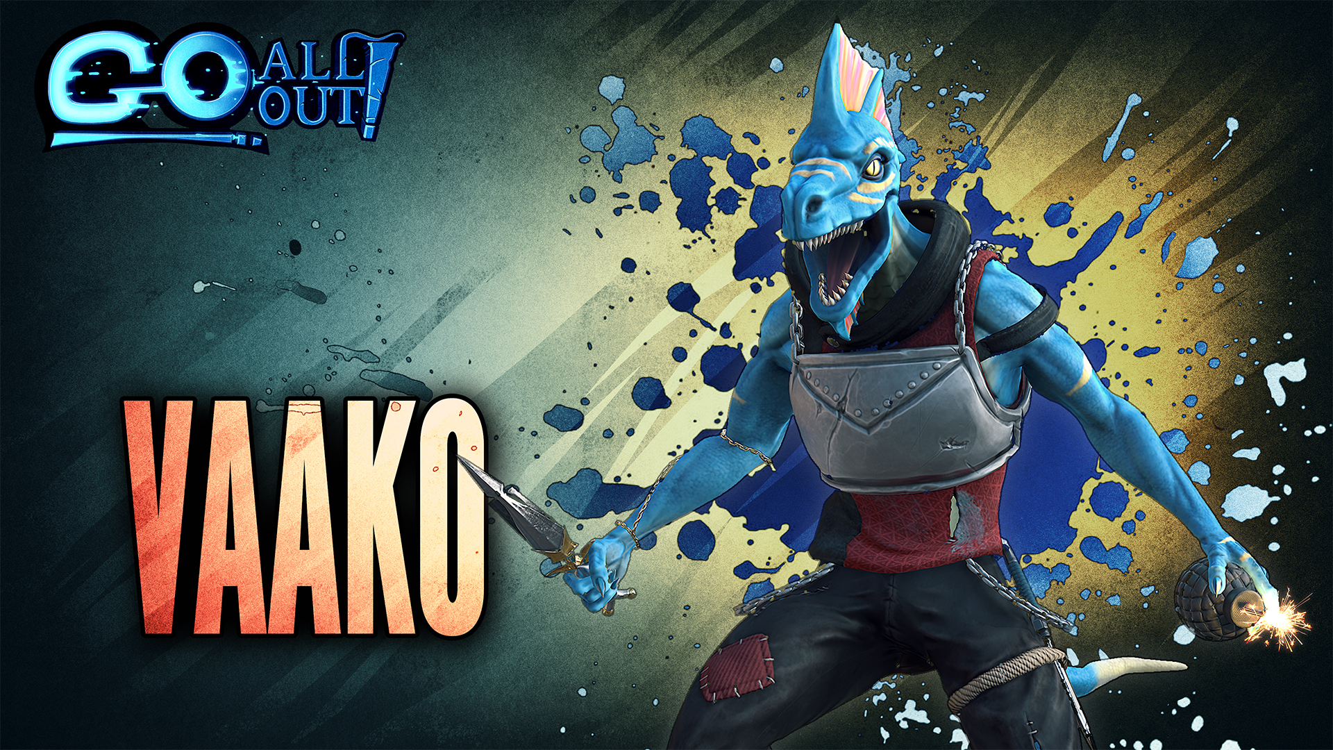 Go All Out! – обзоры и оценки, описание, даты выхода DLC, официальный ...