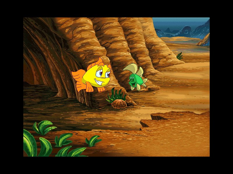 Freddi Fish and Luther's Water Worries – скриншоты, картинки и фото из ...
